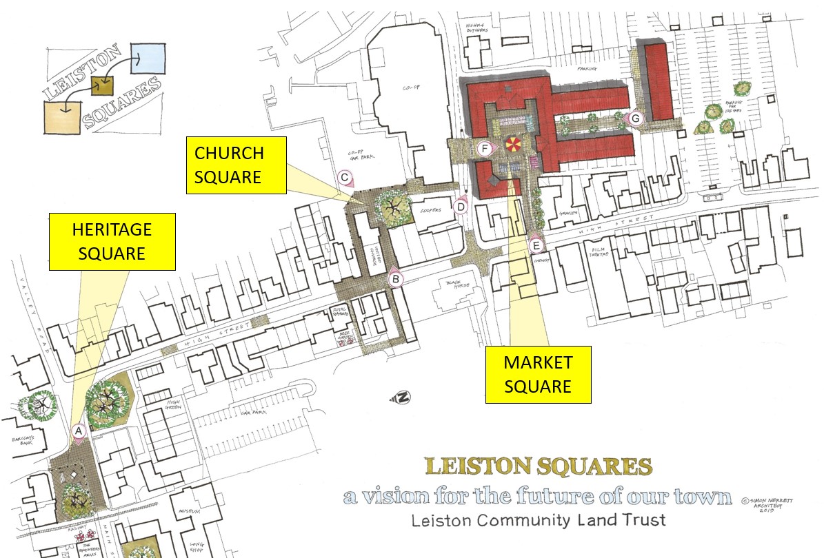 Leiston Community Housing - Leiston Community Land Trust